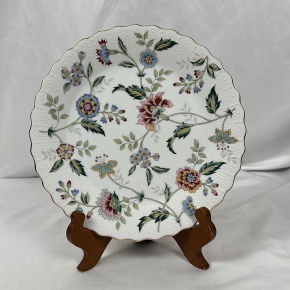 Andrea By Sadek | Accents | Vintage Decorative Floral Plate By Andrea ...